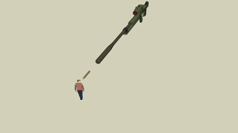 bryce getting shot | 3D Warehouse