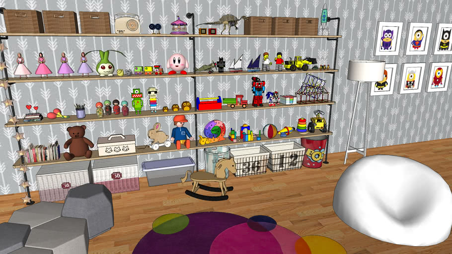 Decoration kids | 3D Warehouse