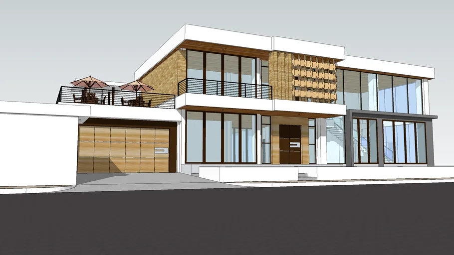 RAYMOND HOUSE | 3D Warehouse