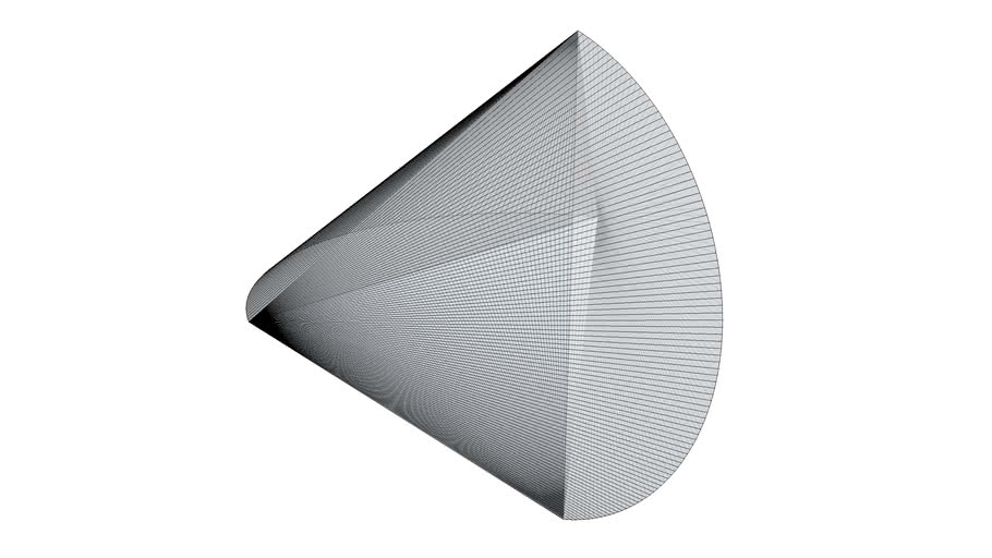 geometric shape oloid | 3D Warehouse