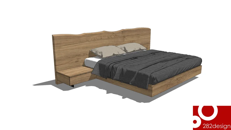 Bed 01 | 3D Warehouse