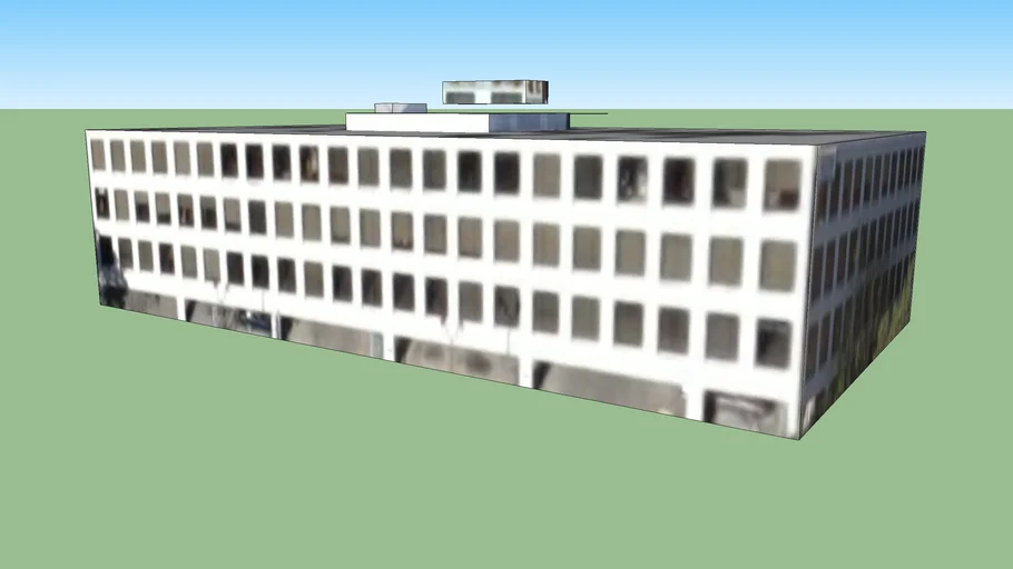 Modèle de bâtiment | 3D Warehouse