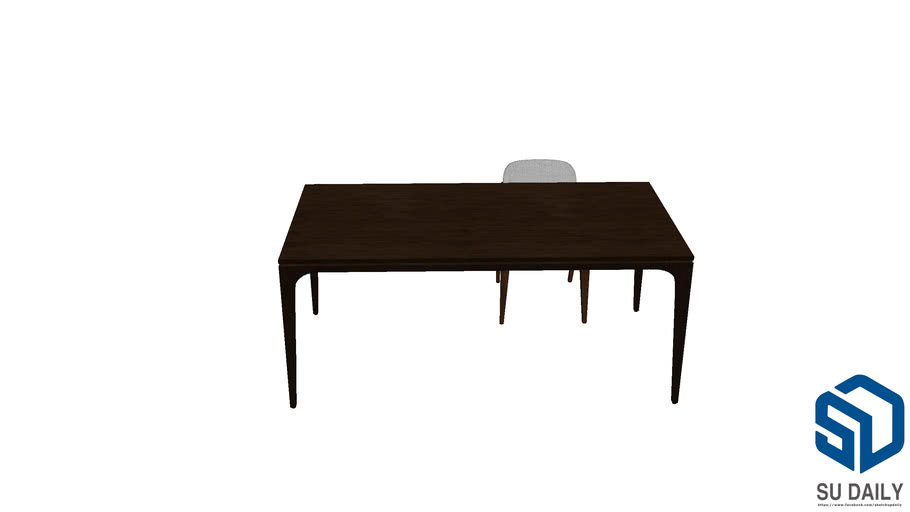 WOOD TABLE | 3D Warehouse