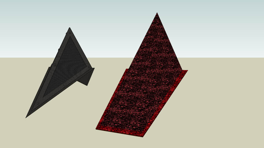 pyramid head helmets! | 3D Warehouse