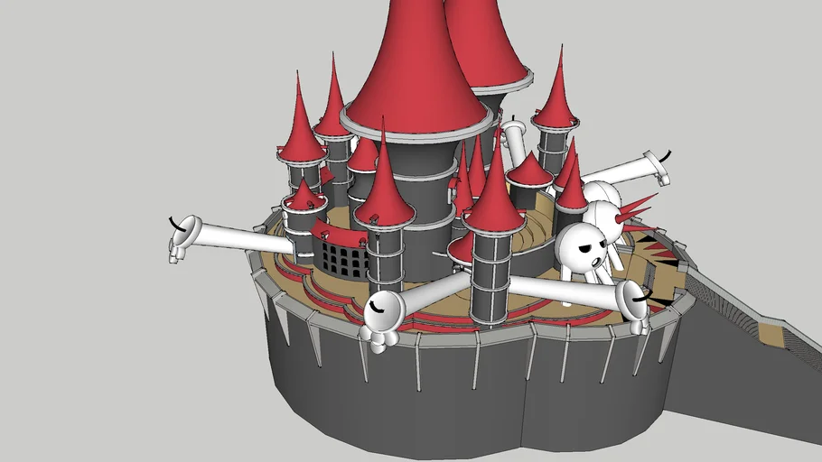 soul eater acadamy | 3D Warehouse