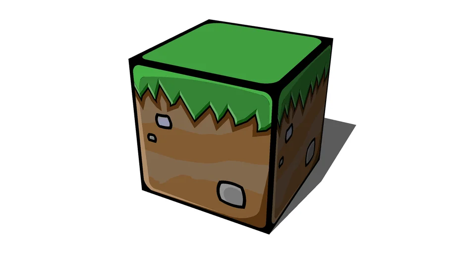 Minecraft Grass Block Icon