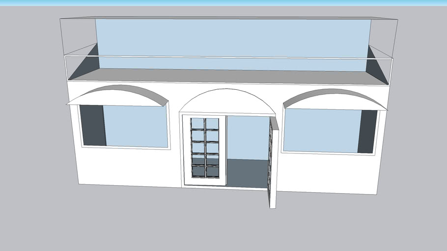 Flower Shop | 3D Warehouse