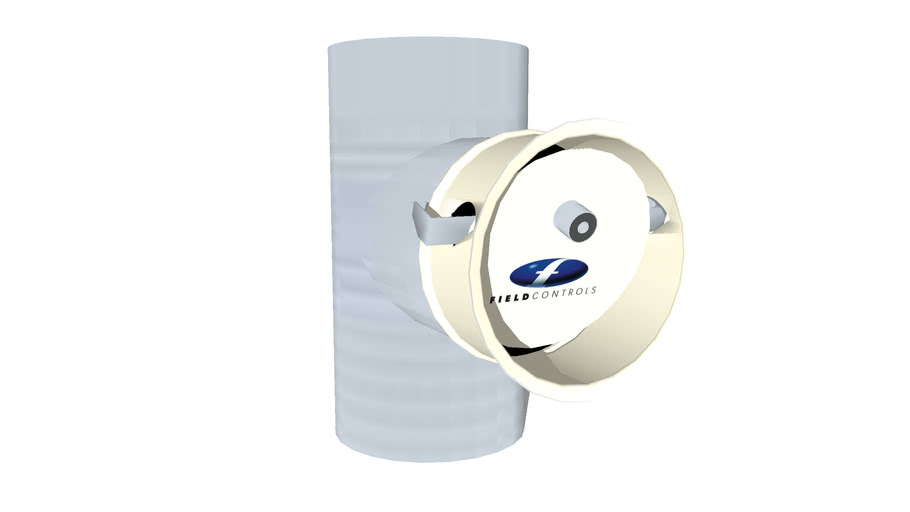 Field Controls 5' Type 'MG-1' Damper | 3D Warehouse