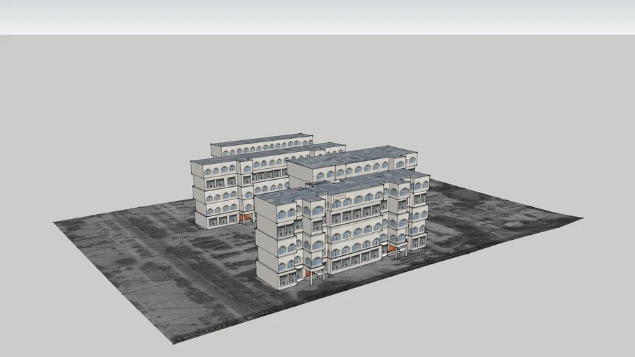 mini secretariat | 3D Warehouse