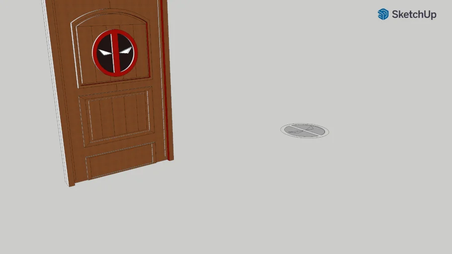 door handle | 3D Warehouse