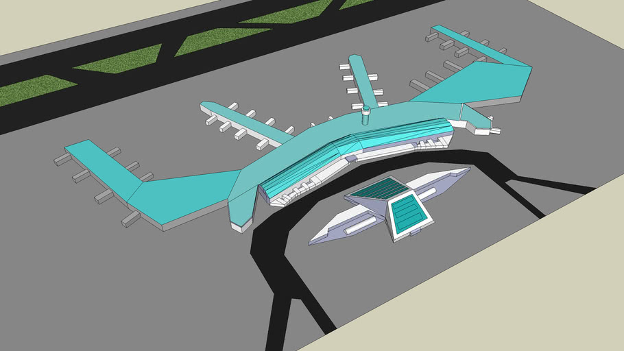 Airport | 3D Warehouse