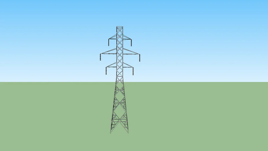 Pylon Tower | 3D Warehouse