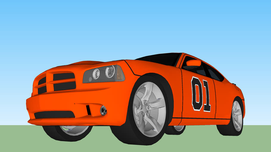 2006 General Lee | 3D Warehouse