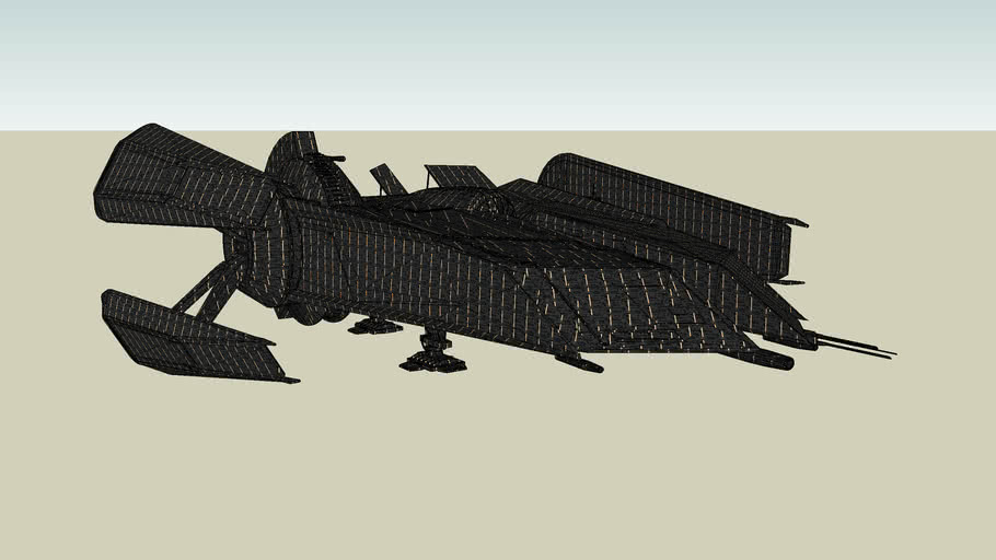 Rogue Shadow starship | 3D Warehouse