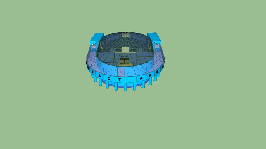 Impact Arena | 3D Warehouse