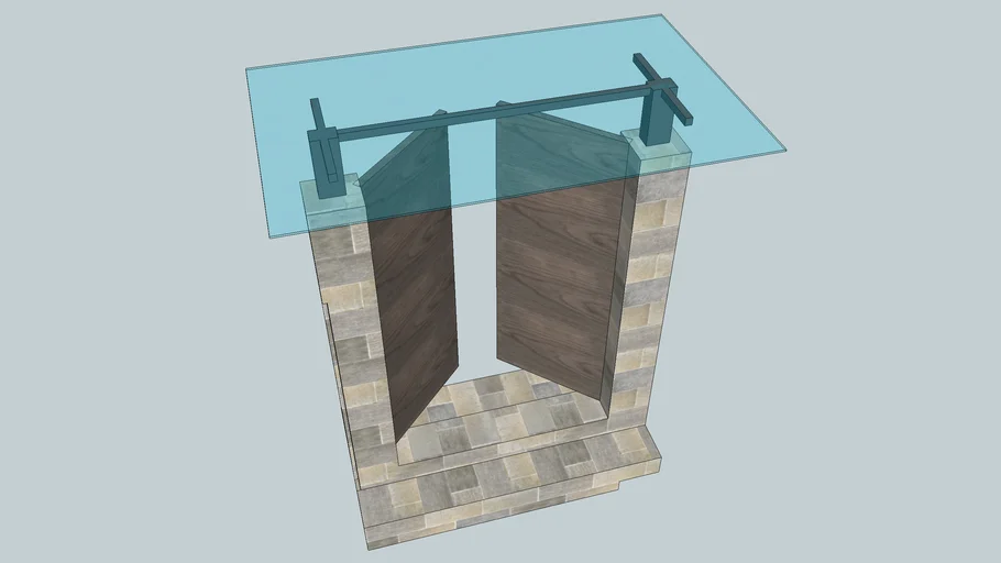 Gate villa | 3D Warehouse