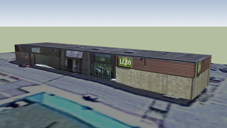 LCBO WAWA | 3D Warehouse