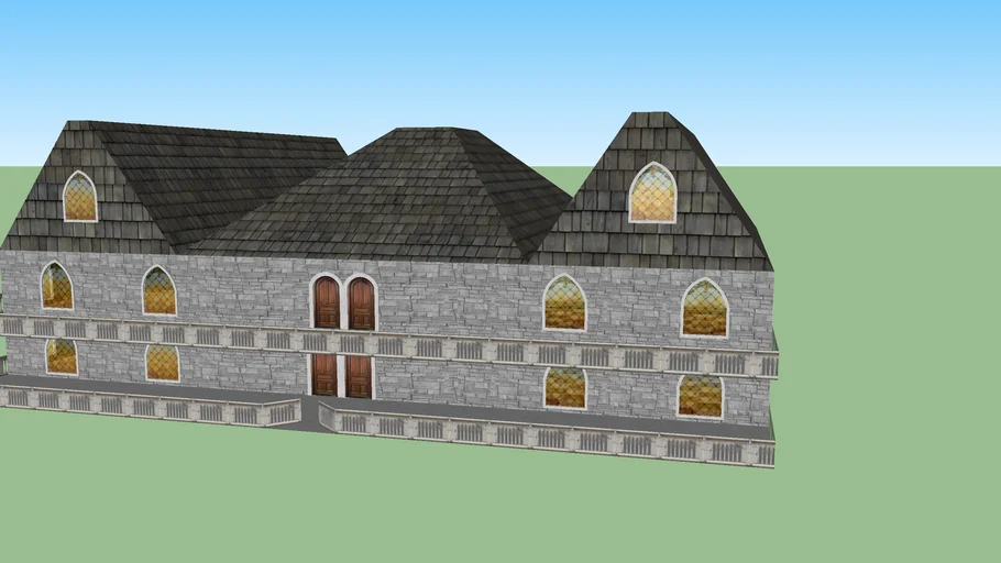 haunted mansion | 3D Warehouse