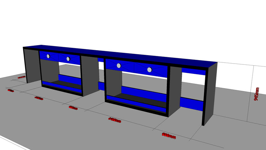Garage work table | 3D Warehouse