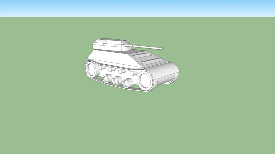 Panzer 4 | 3D Warehouse