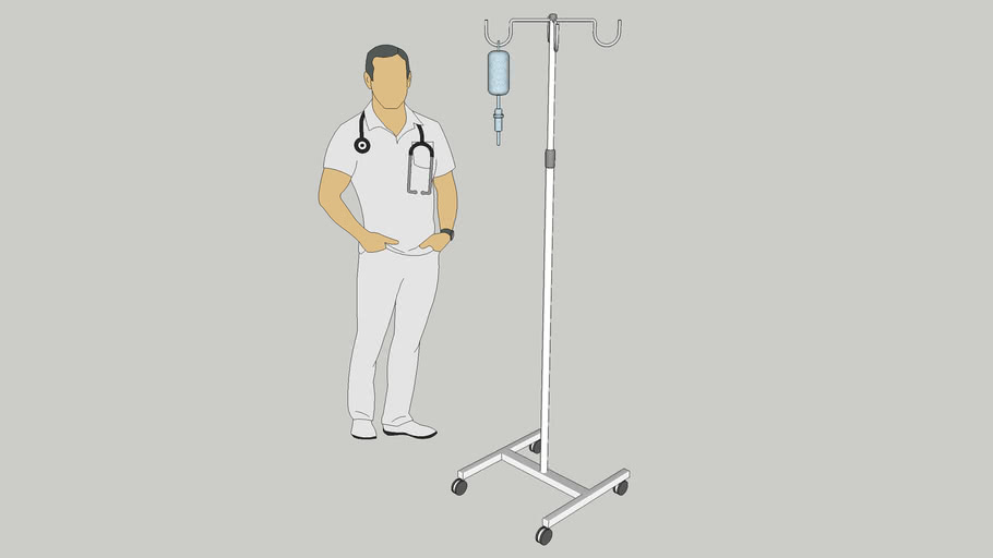 IV POLE | 3D Warehouse