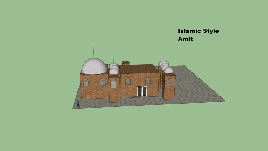 Paul, Amit Islamic Architecture SketchUp | 3D Warehouse