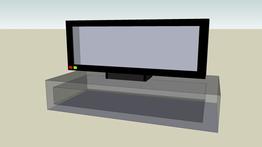 plasma TV | 3D Warehouse