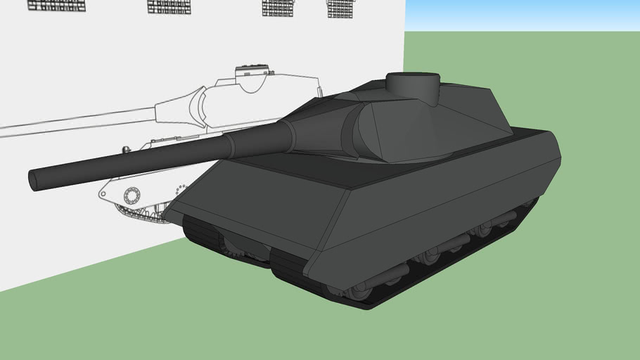 VK 100.01 (P) | 3D Warehouse