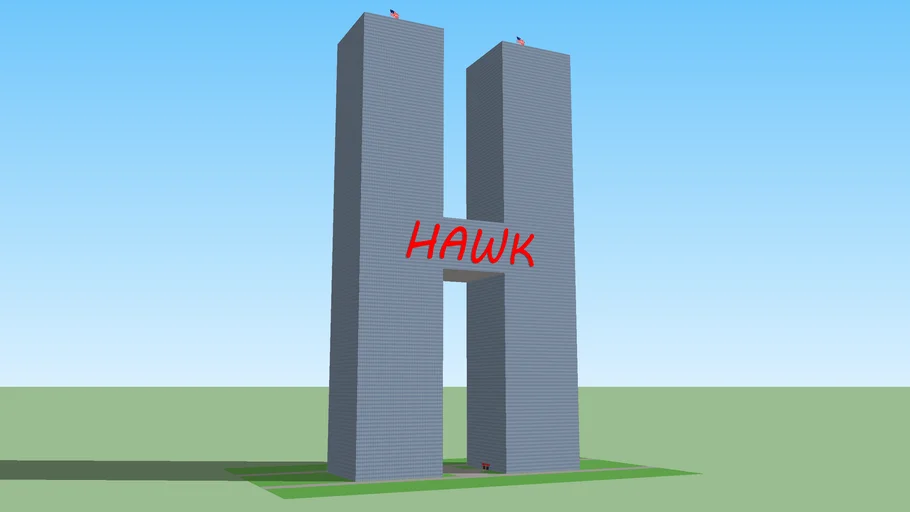 Hawk Plaza | 3D Warehouse