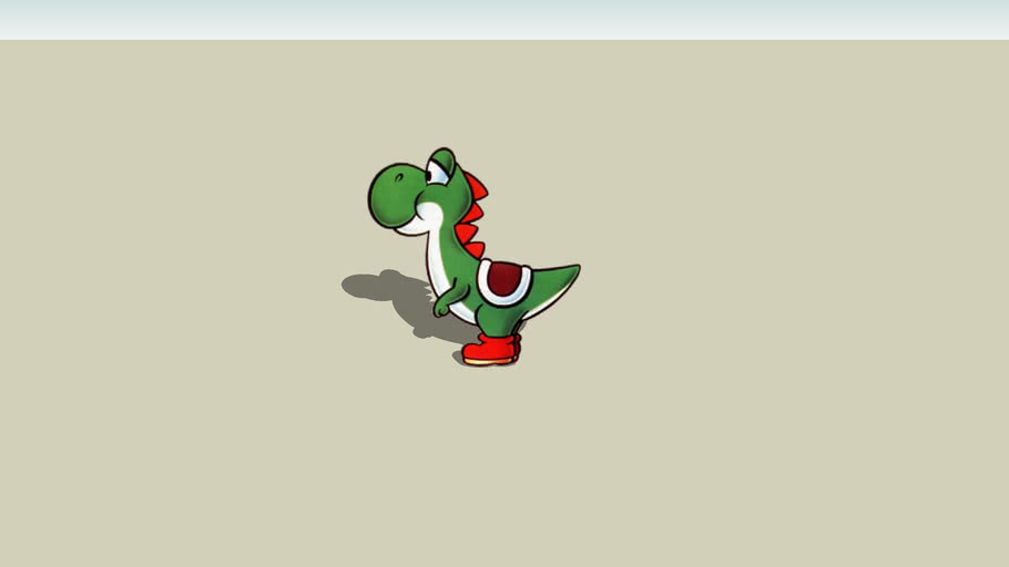 Classic Yoshi | 3D Warehouse