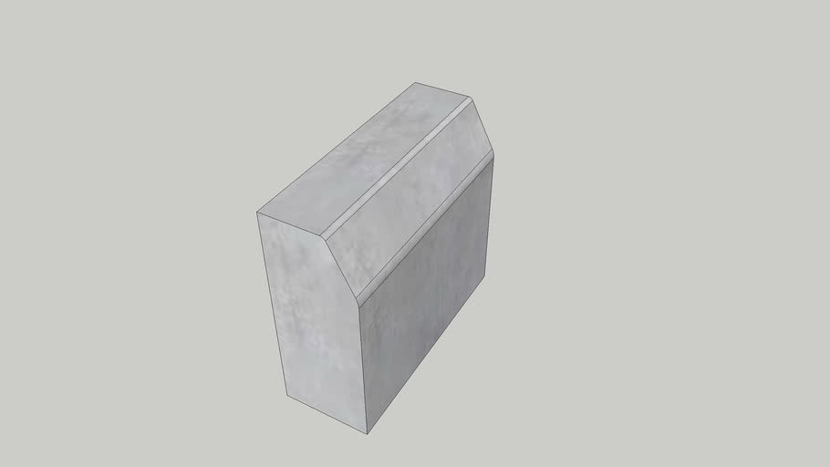 Kerb | 3D Warehouse