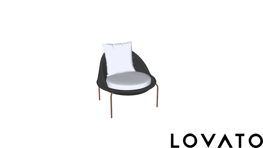 Poltrona Capri | 3D Warehouse