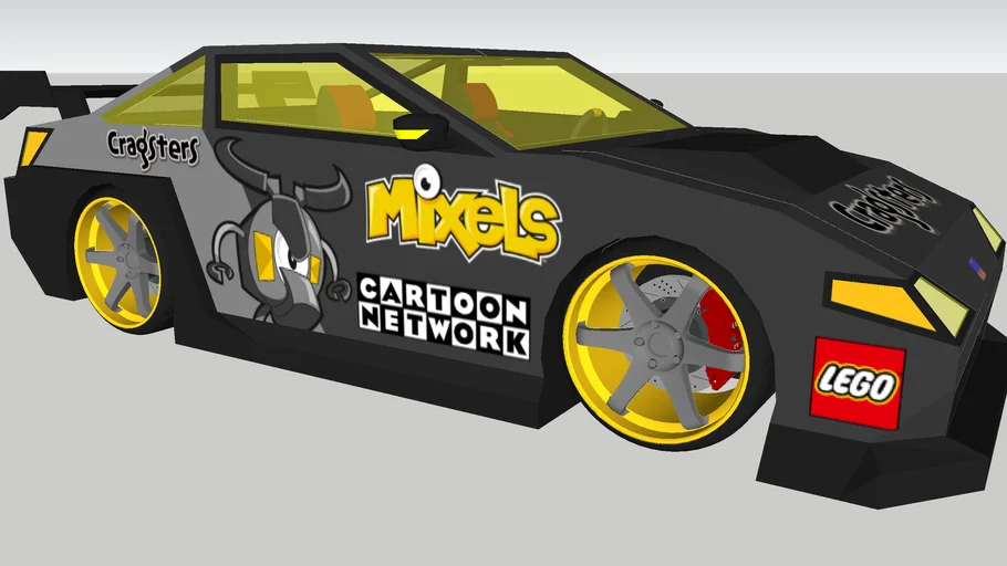 Mixels Seismo Car | 3D Warehouse