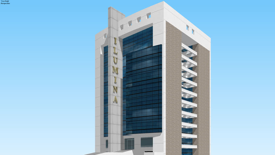 Edificio Ilumina | 3D Warehouse