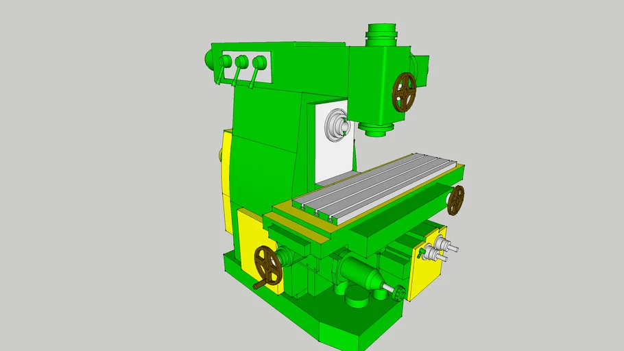 Milling machine | 3D Warehouse