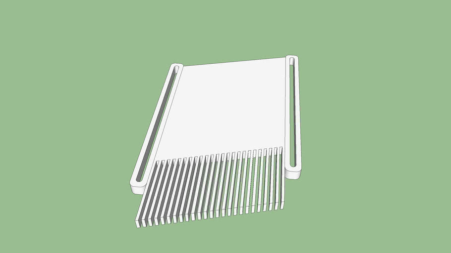 Featherboard for 3D Print | 3D Warehouse