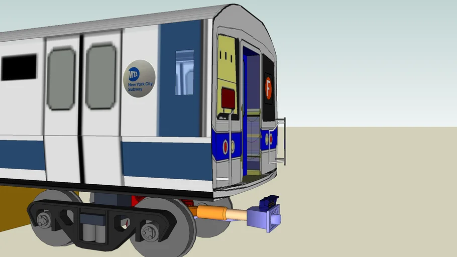 MTA R40M SUBWAY | 3D Warehouse