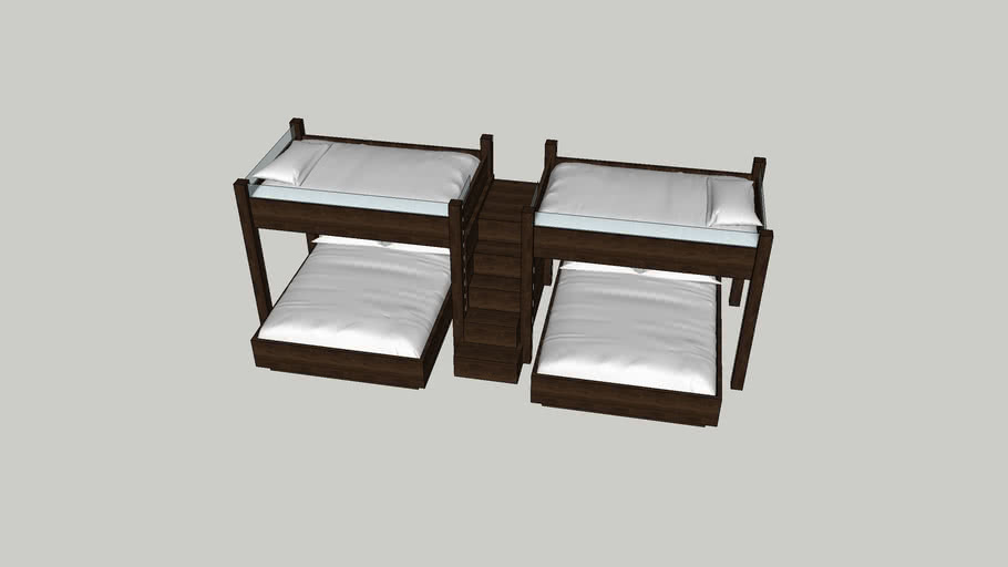 bunk beds | 3D Warehouse
