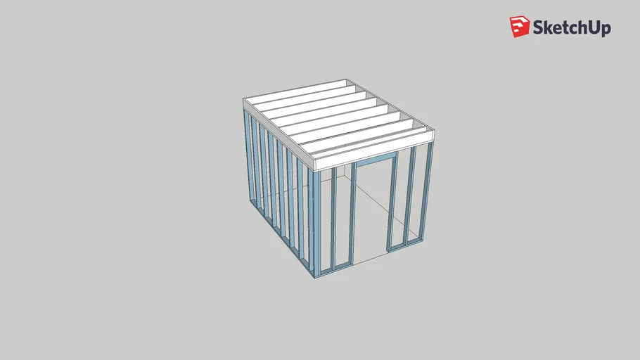 Embark Films Corner Closet | 3D Warehouse