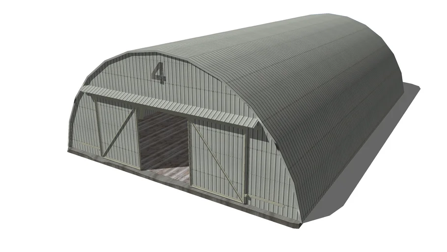 hangar 4 | 3D Warehouse