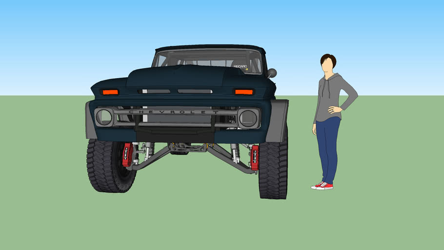 chevrolet e10 baja offroad | 3D Warehouse