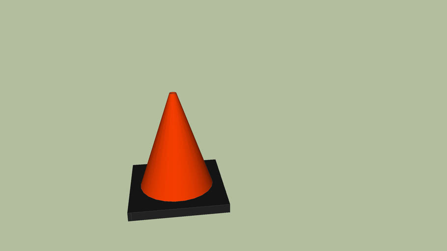 cone | 3D Warehouse