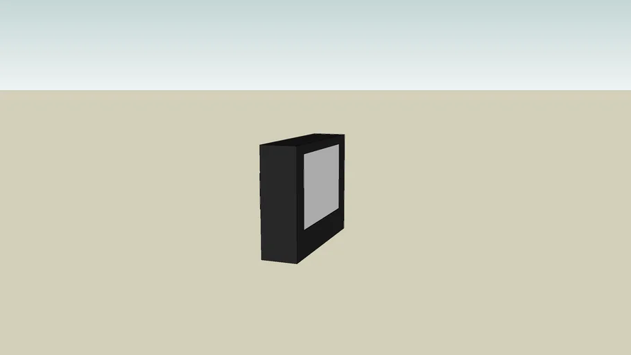 Big Television | 3D Warehouse