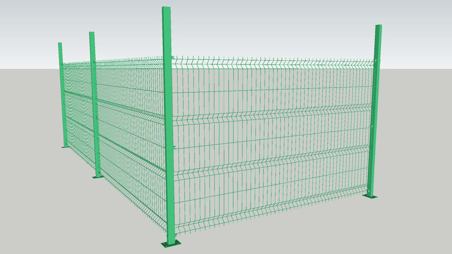 Rigid wire mesh | 3D Warehouse