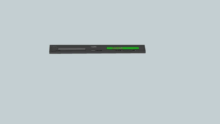 philips DVD player | 3D Warehouse