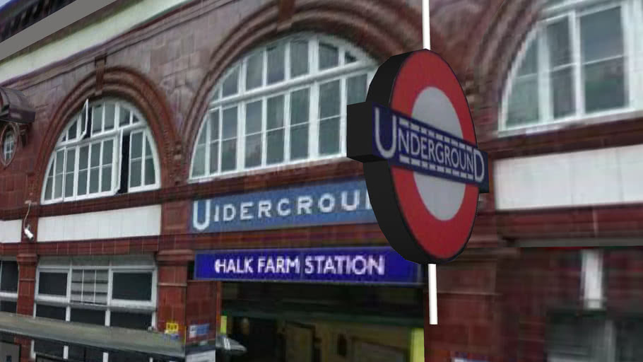 Chalk Farm Underground station | 3D Warehouse