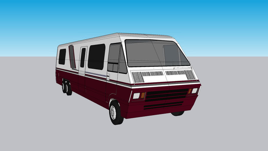 1988 Winnebago Spectrum 2000 (Class A motorhome) RV | 3D Warehouse
