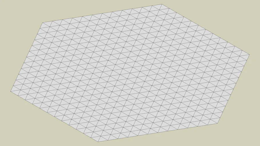Triangle Grid | 3D Warehouse