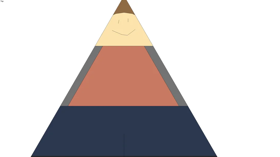 Triangular bryce | 3D Warehouse