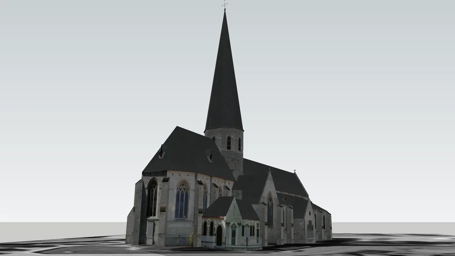 Sint Pieterskerk Bazel | 3D Warehouse